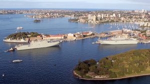 Second RAN LHD begins sea trials – Australian Aviation
