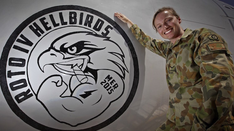 Deployed RAAF Wedgetail gains WW2-style nose art – Australian Aviation