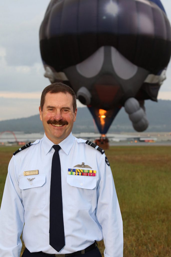 New RAAF recruit is full of hot air – Australian Aviation