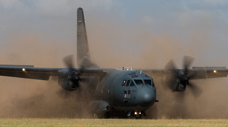 Final RAAF C-27J Spartan arrives – Australian Aviation