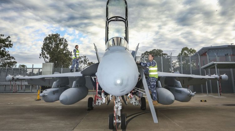 RAAF Growler nearing initial operational capability - Australian Aviation