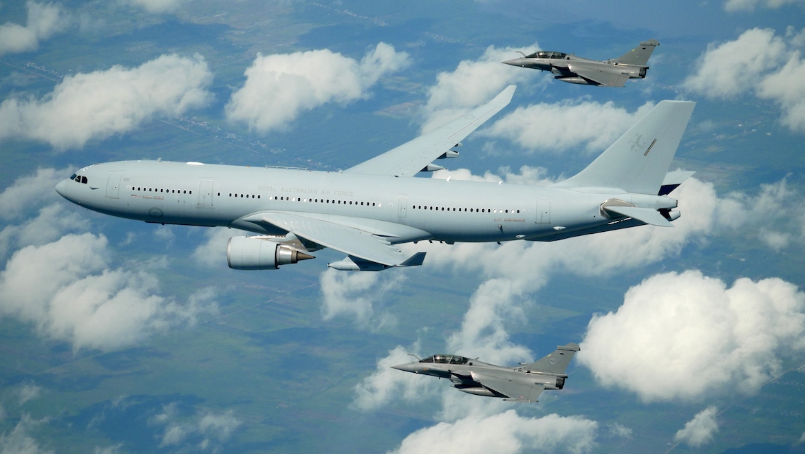 French Rafales and Indian Sukhois among debutants for Pitch Black 2018 ...