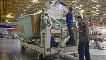 Northrop Grumman increases F-35 centre fuselage production rate ...
