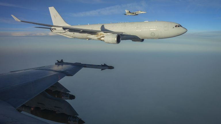 RAAF KC-30A tankers offload 100 million pounds during Okra ops ...