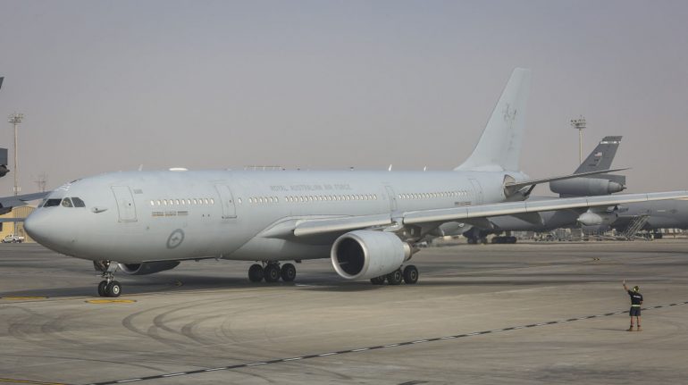 RAAF KC-30A tankers offload 100 million pounds during Okra ops ...