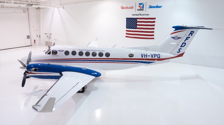 First of four RFDS King Air 350s on its way to Australia – Australian ...