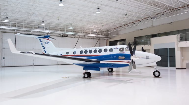 First of four RFDS King Air 350s on its way to Australia – Australian ...