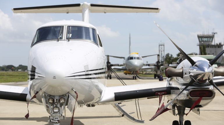 Profile: KA350 King Air – Australian Aviation