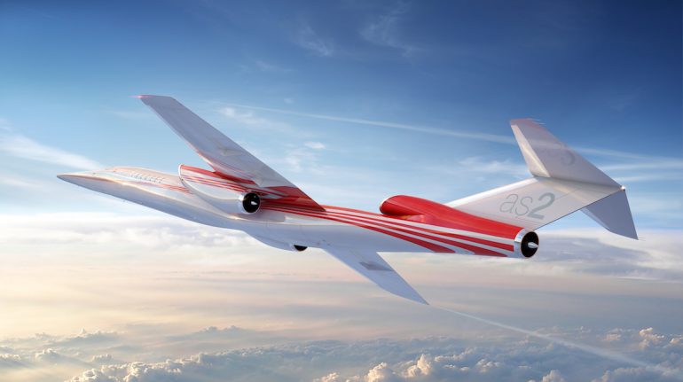 Boeing backing Aerion AS2 supersonic jet project – Australian Aviation