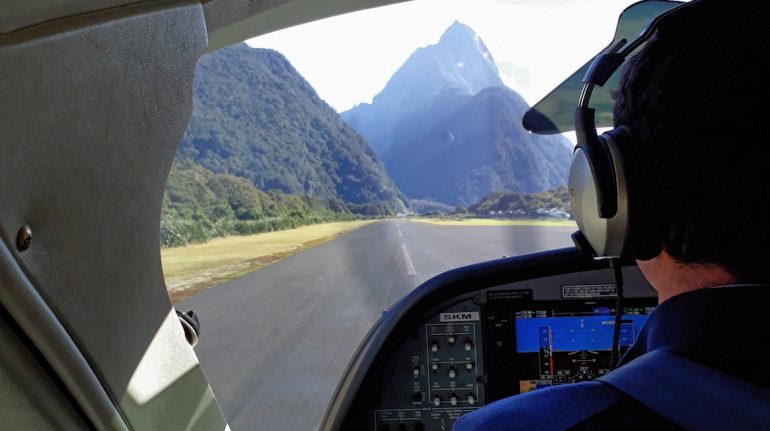 Turbulence in paradise for flightseeing operators at Milford Sound ...