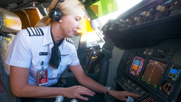 A day in the life with Virgin Australia captain Michelle Huntington