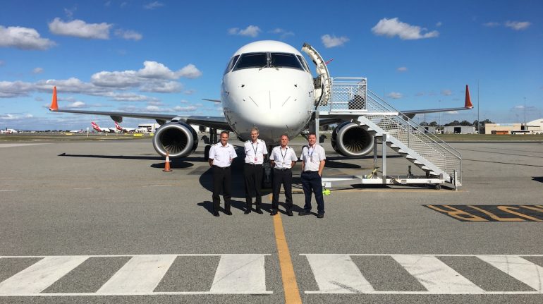 Embraer E190 returns to Cobham fleet for FIFO work – Australian Aviation