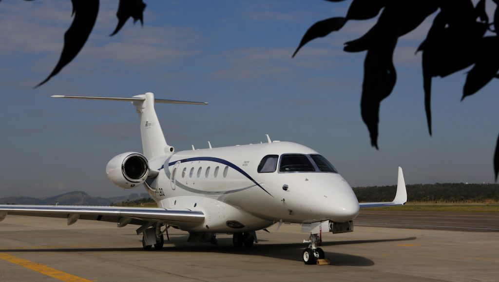 European customer takes first Embraer Praetor 600 business jet