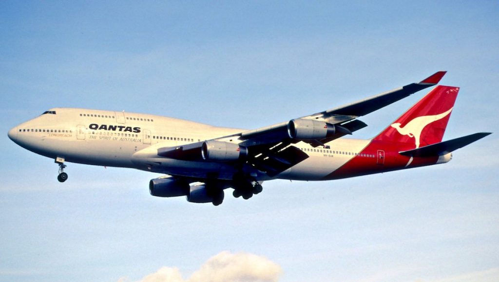 From the archives: Longreach: Qantas Boeing 747 VH-OJA's record flight