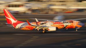 Qantas unveils indigenous livery Boeing 787-9 – Australian Aviation