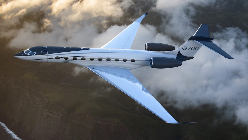 GULFSTREAM LAUNCHES NEW ULTRA LONG-RANGE G700 BUSINESS JET – The World ...