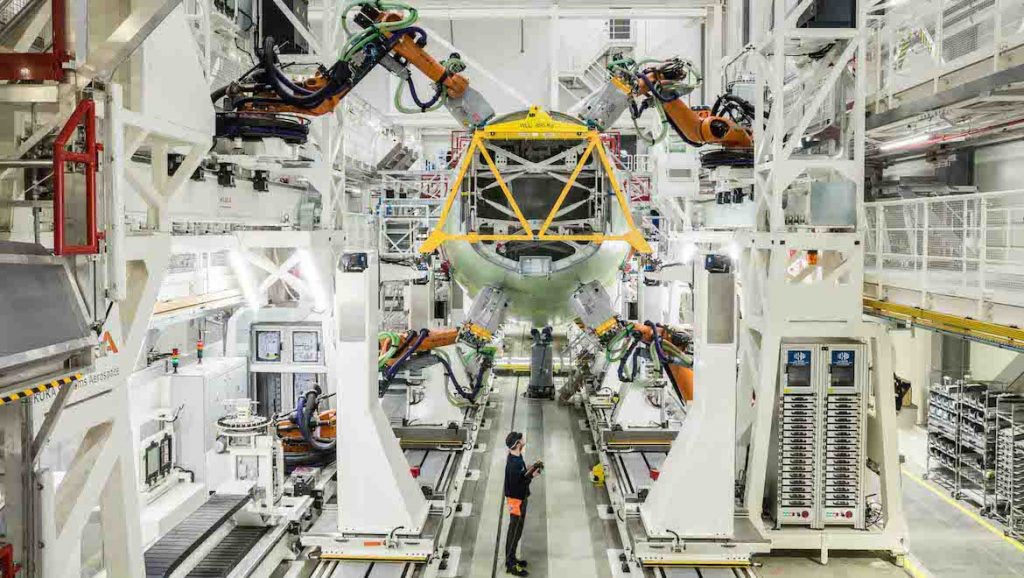 Airbus features robots in high-tech assembly line - Australian Aviation