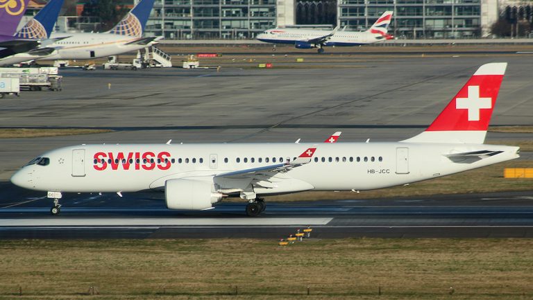 Swiss Airbus A220 diverts after engine incident – Australian Aviation