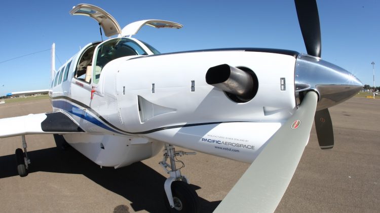 From the archives: Flight Test: Pacific Aerospace P-750 XSTOL