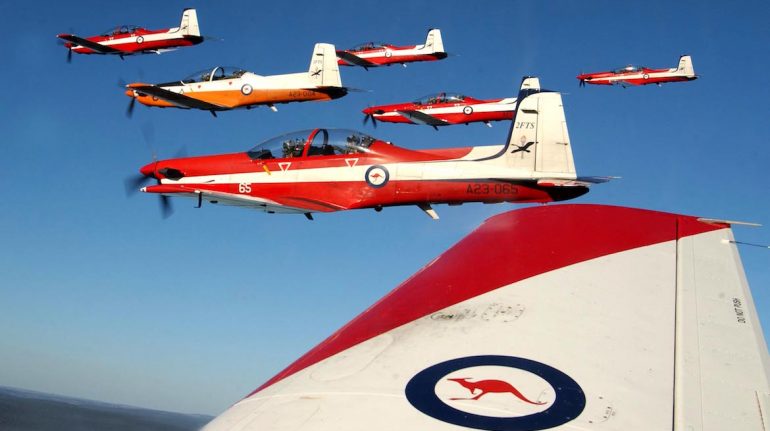 From the archives: 2FTS: Seeking the heights of pilot training ...