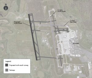 Melbourne Airport proposes north-south orientation for third runway ...