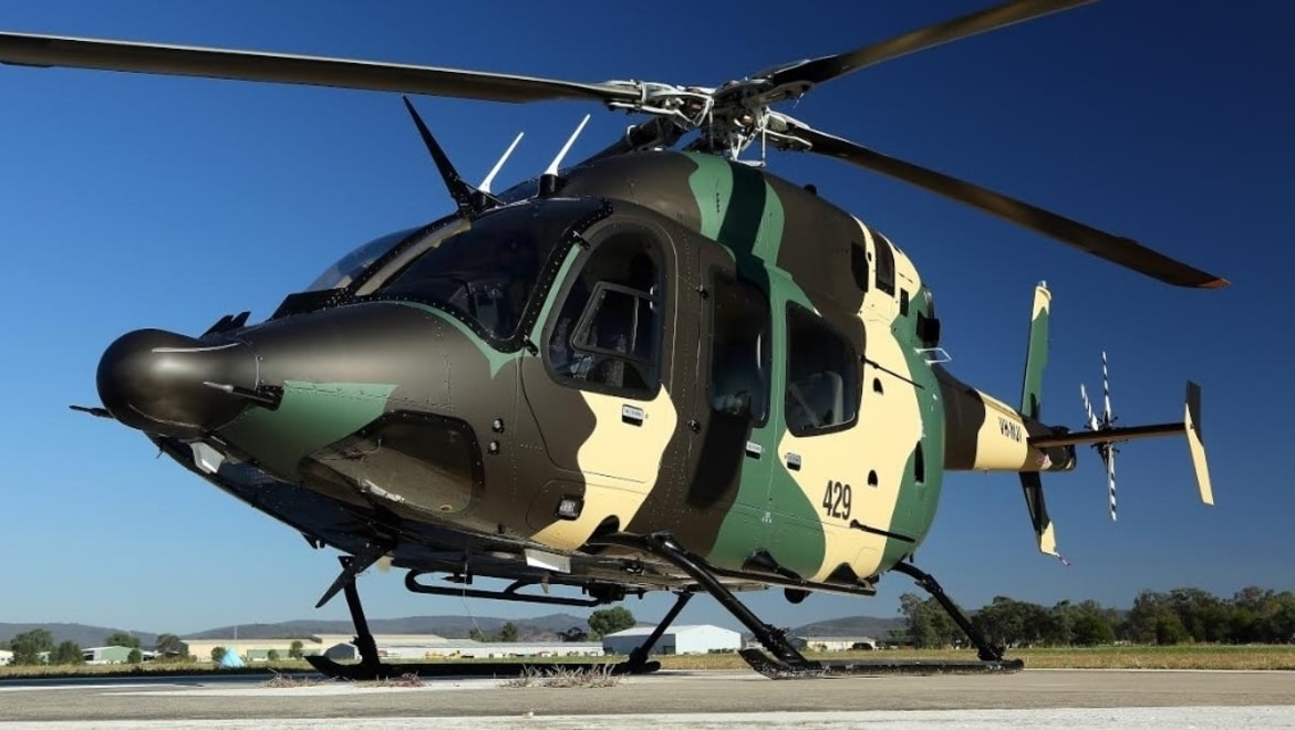 Babcock announces Bell partnership for Special Forces Chopper bid ...