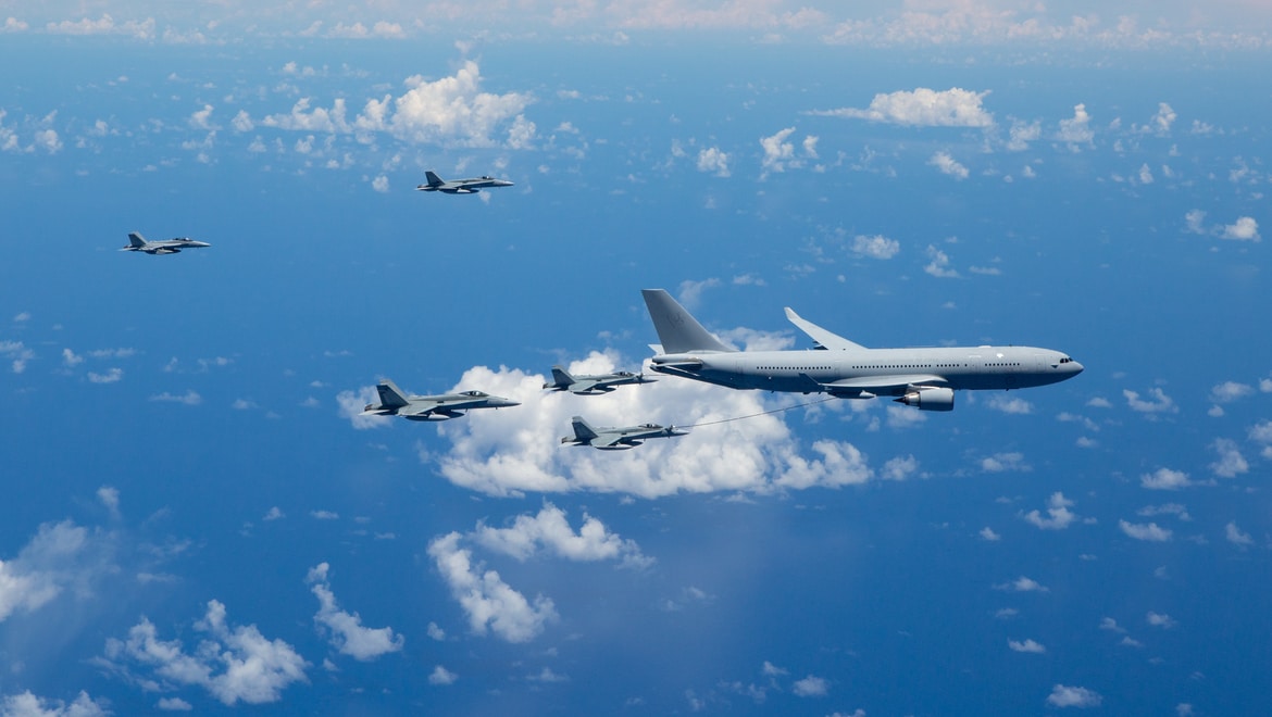 RAAF uses electromagnetic pulses to scan KC-30A hose – Australian Aviation