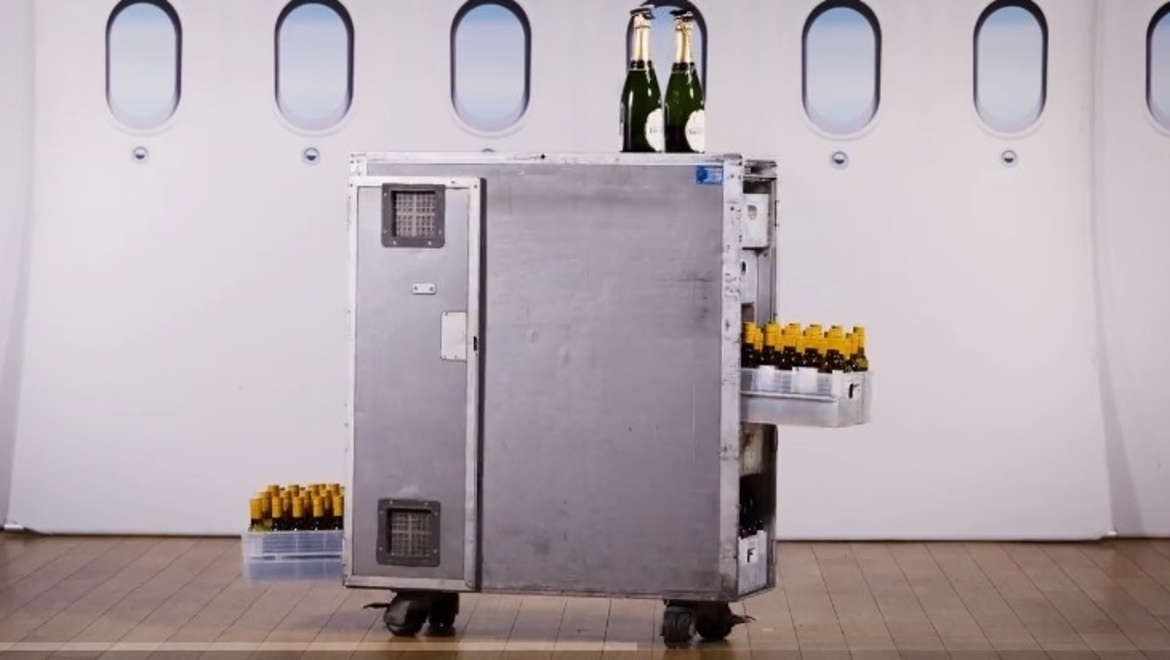 Happy hour for enthusiasts as Qantas sells 747 bar carts – Australian ...
