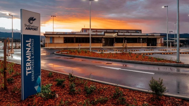Shellharbour’s new terminal to open on 18 February – Australian Aviation