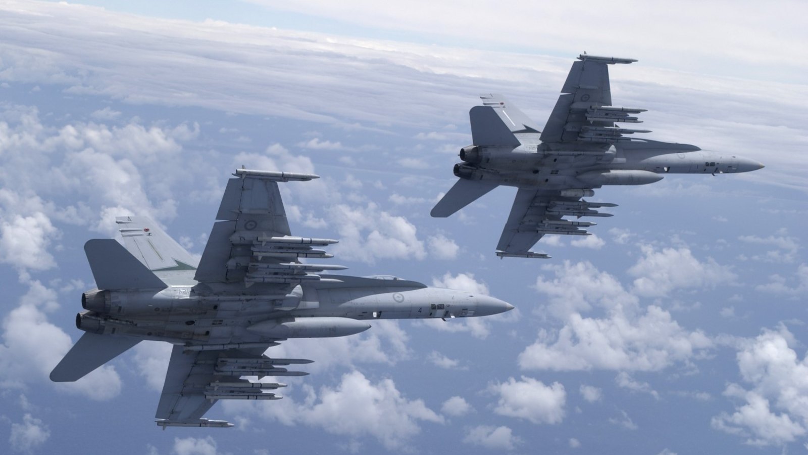 Inside The Archive: F/A-18A/B Classic Hornet Gallery – Australian Aviation
