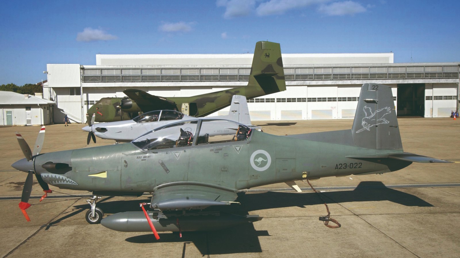 Inside the Archive: Pilatus PC-9 – Extended Gallery – Australian Aviation