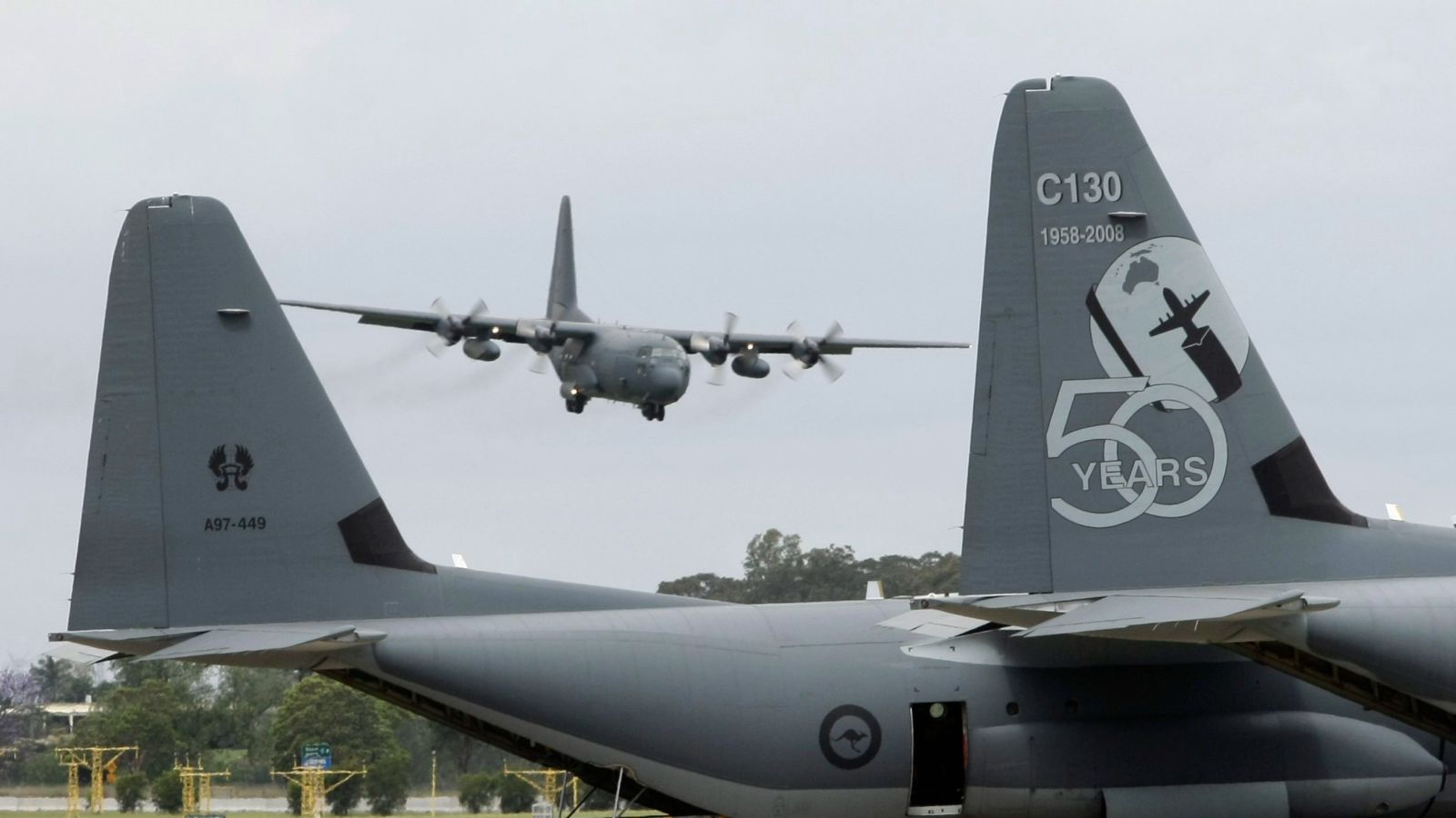 Inside The Archive: C-130 Hercules – Extended Gallery – Australian Aviation