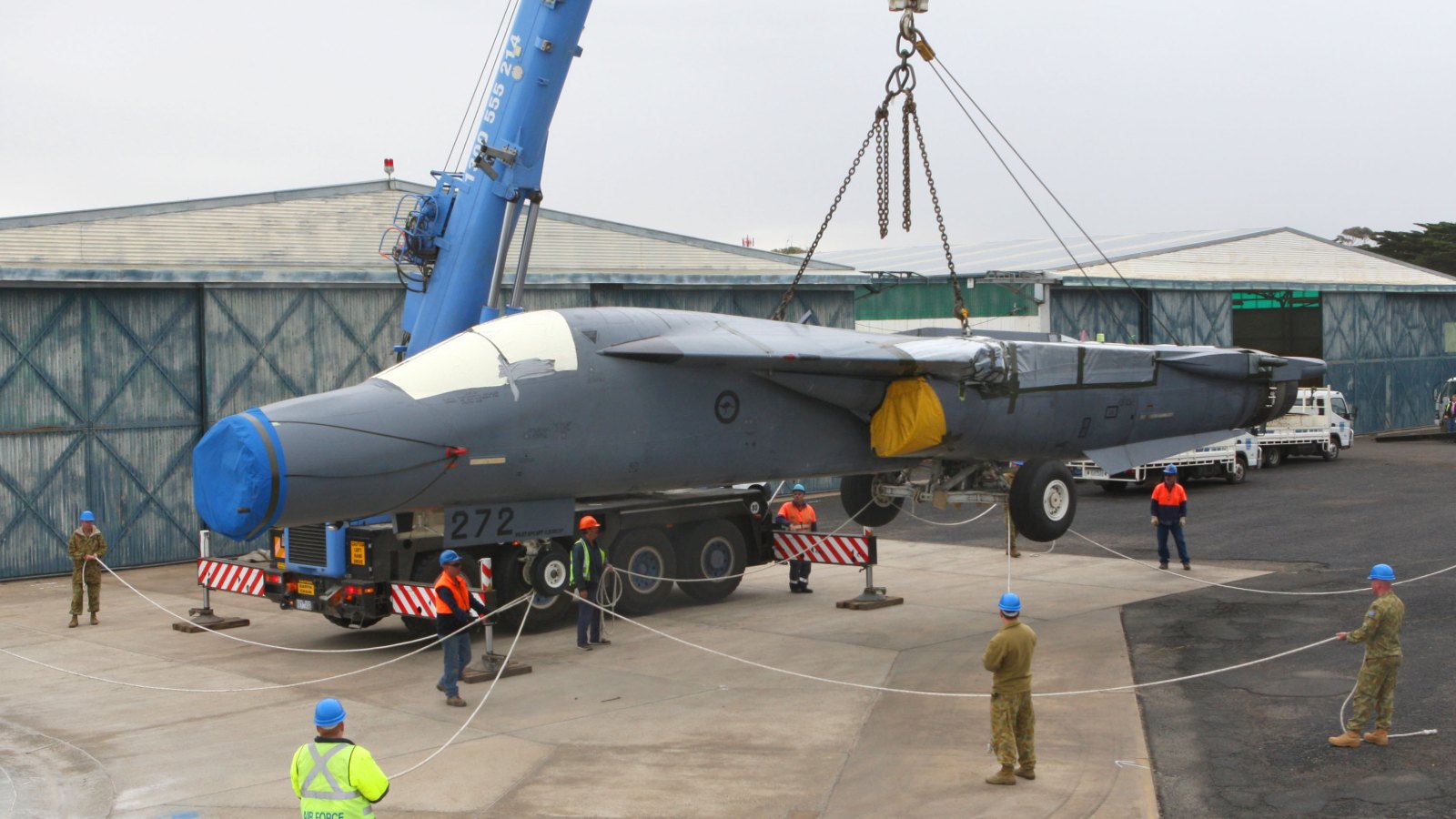 Inside the Archive – F-111 Extended Gallery – Australian Aviation