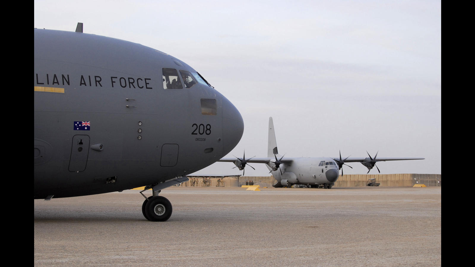 Inside the Archive: C-17A Globemaster III Extended Gallery – Australian ...