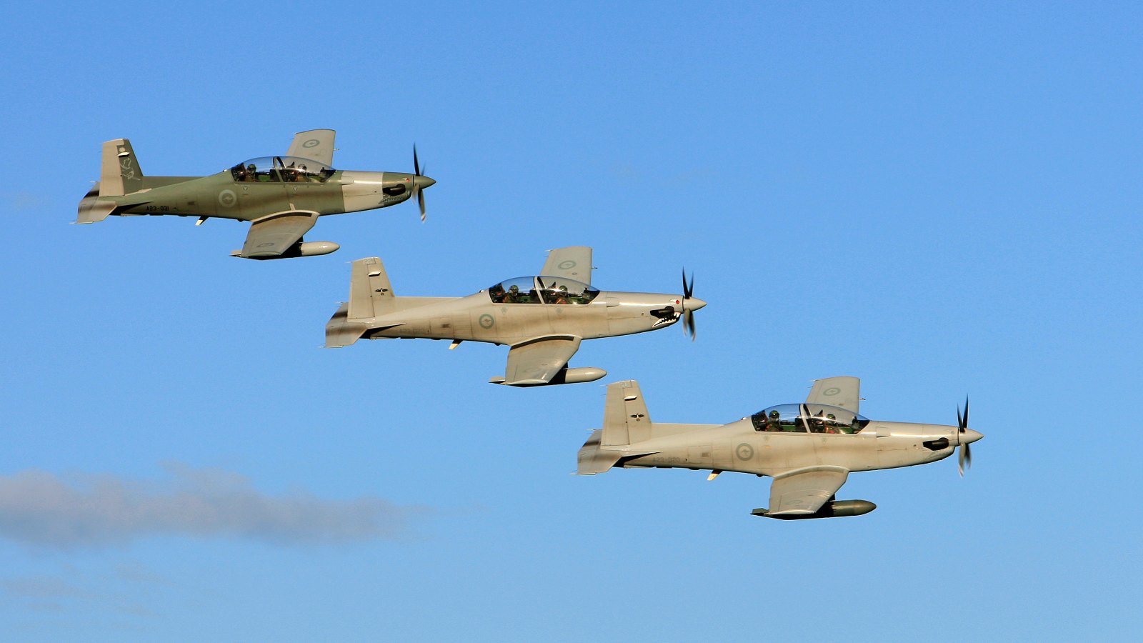 Inside the Archive: Pilatus PC-9 – Extended Gallery – Australian Aviation