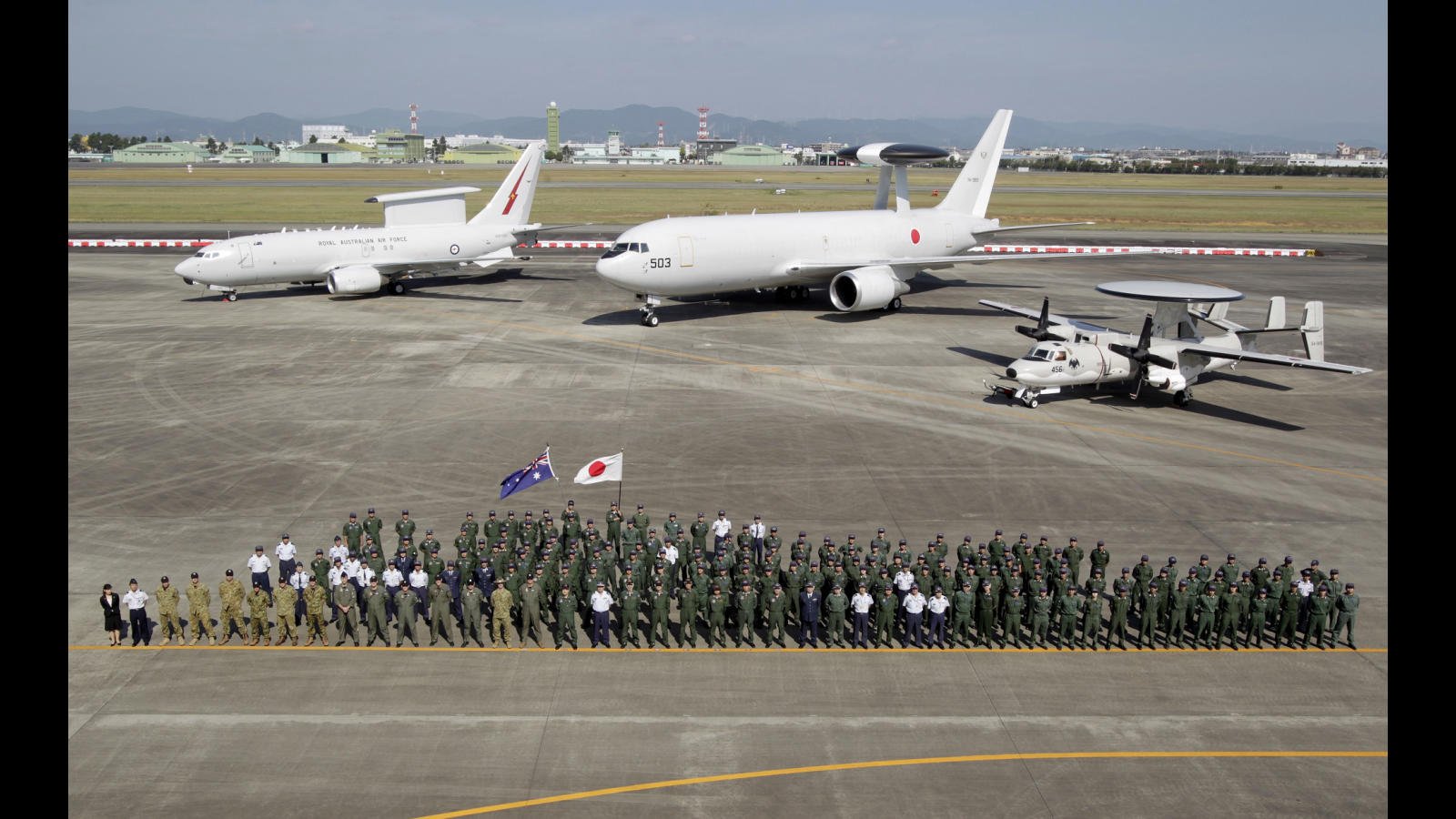 Inside the Archive: E-7A Wedgetail Extended Gallery – Australian Aviation
