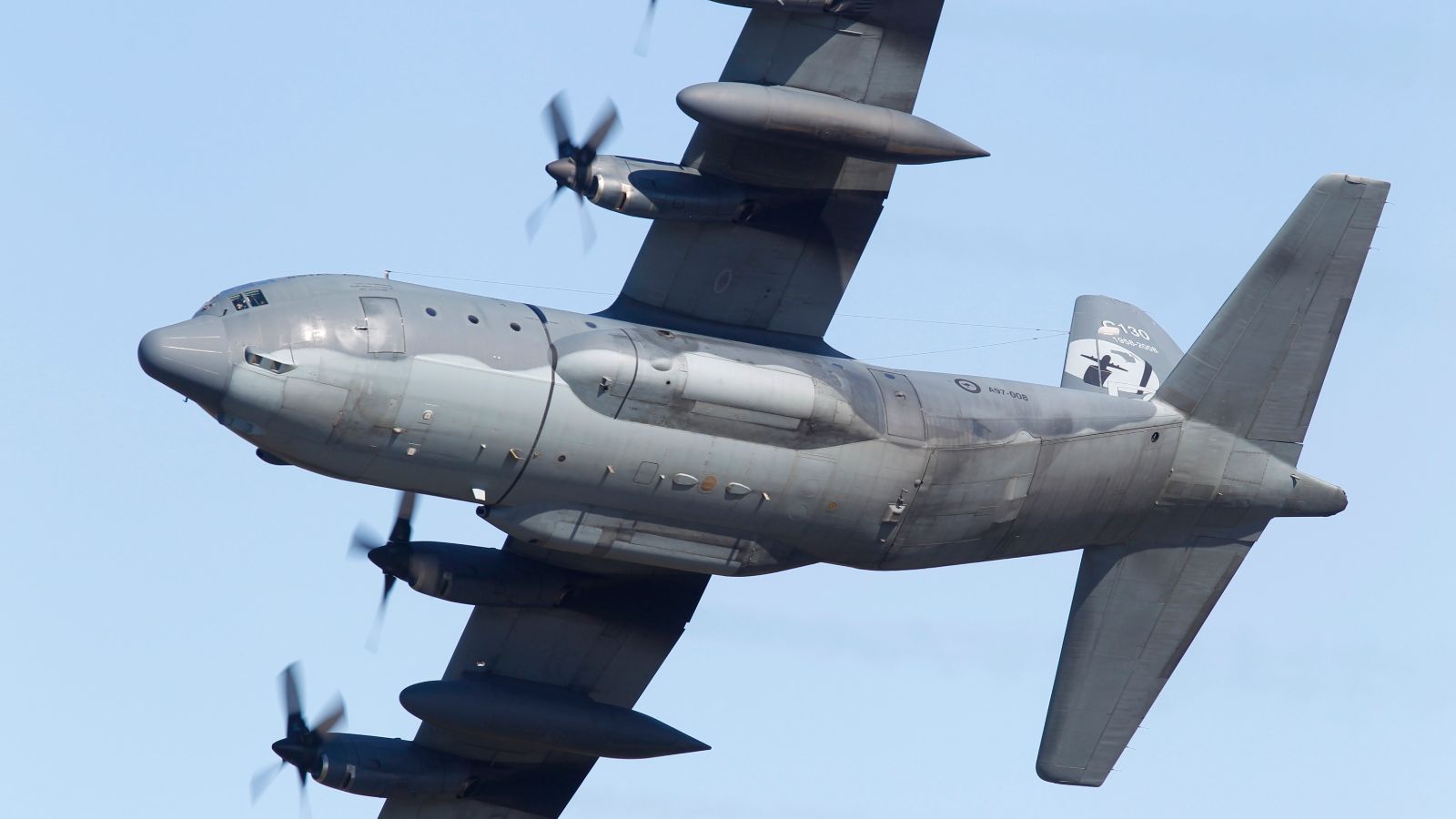 Inside The Archive: C-130 Hercules – Extended Gallery – Australian Aviation