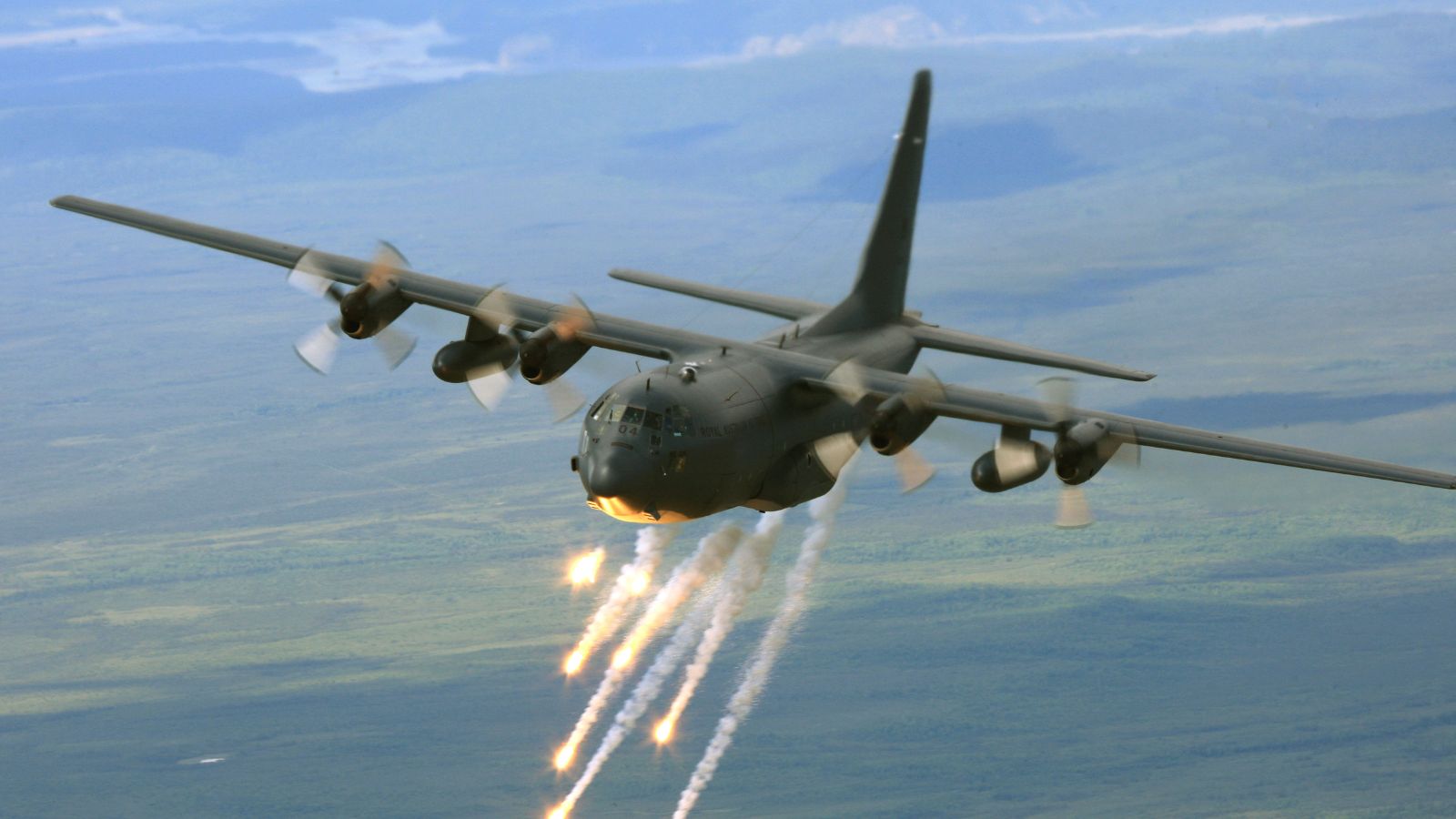 Inside The Archive: C-130 Hercules – Extended Gallery – Australian Aviation