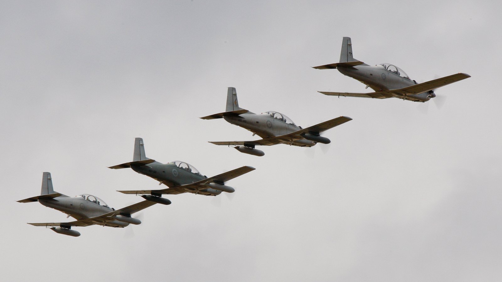 Inside the Archive: Pilatus PC-9 – Extended Gallery – Australian Aviation