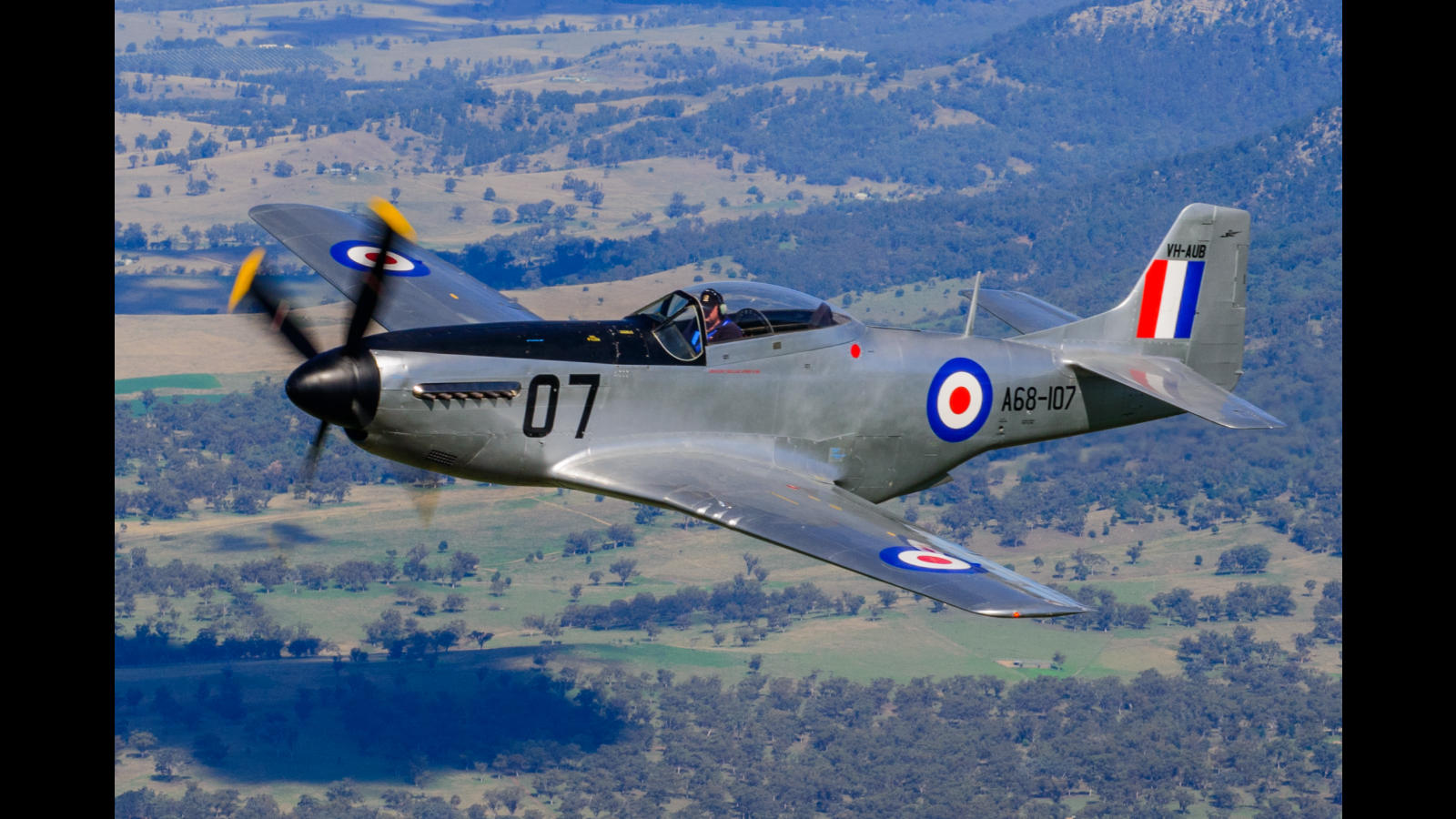 Inside the Archive: CAC Mustang Extended Gallery – Australian Aviation
