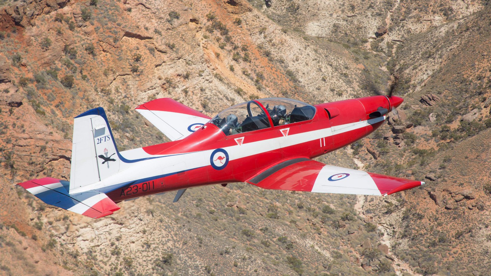Inside the Archive: Pilatus PC-9 – Extended Gallery – Australian Aviation