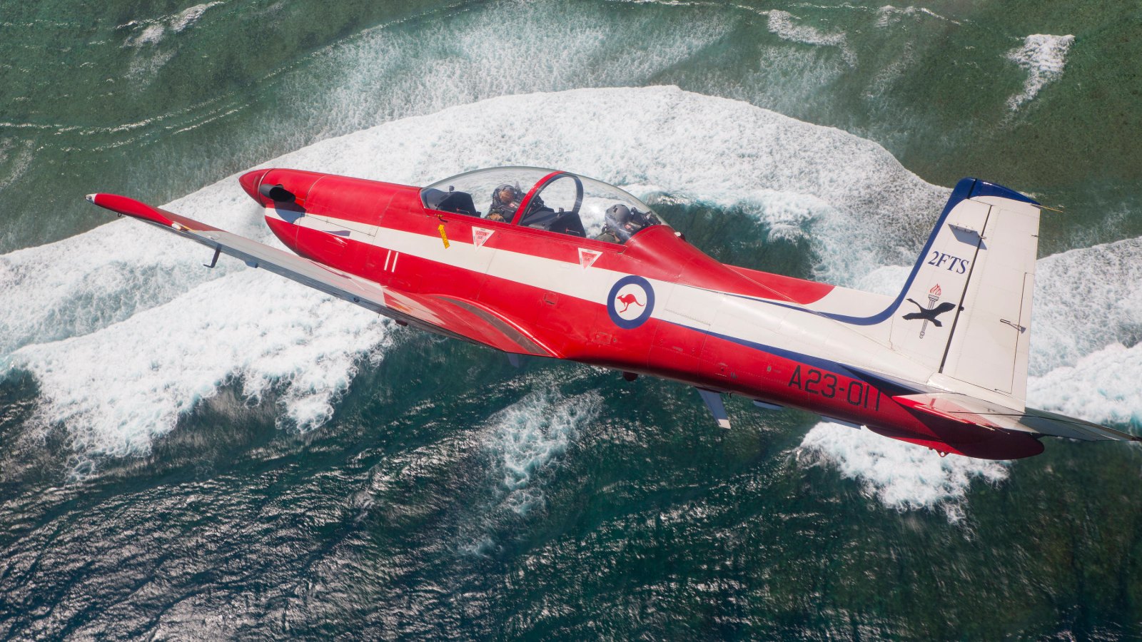 Inside the Archive: Pilatus PC-9 – Extended Gallery – Australian Aviation