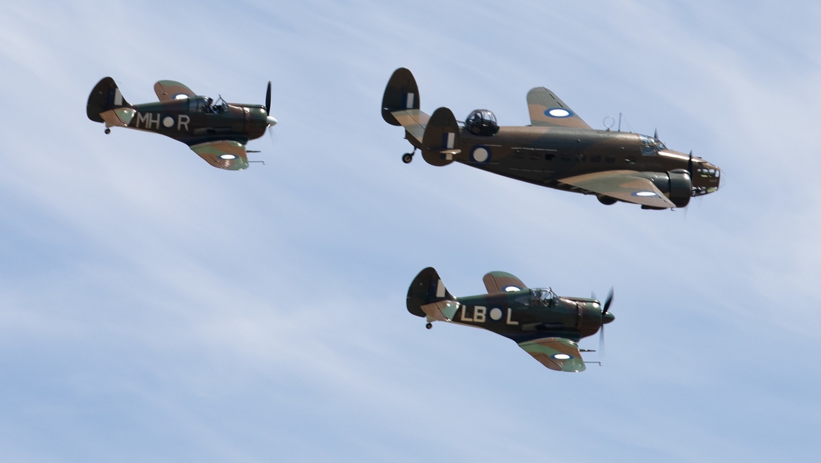 Canberra’s RAAF 100 flypast: every time of every aircraft – Australian ...