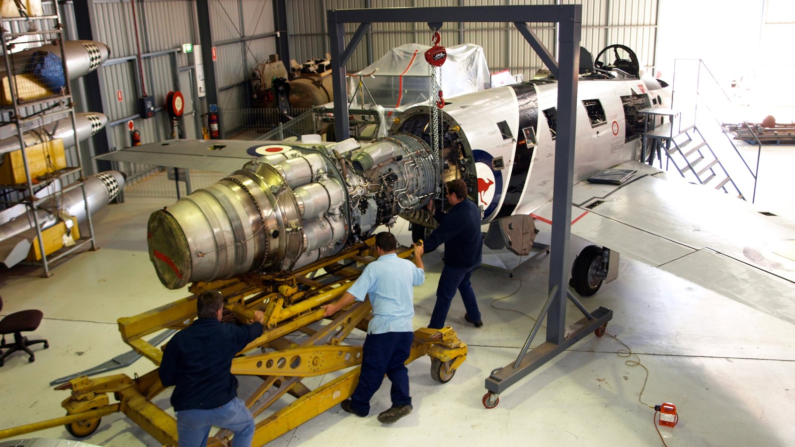 Inside the Archive: Sabre – Extended Gallery – Australian Aviation