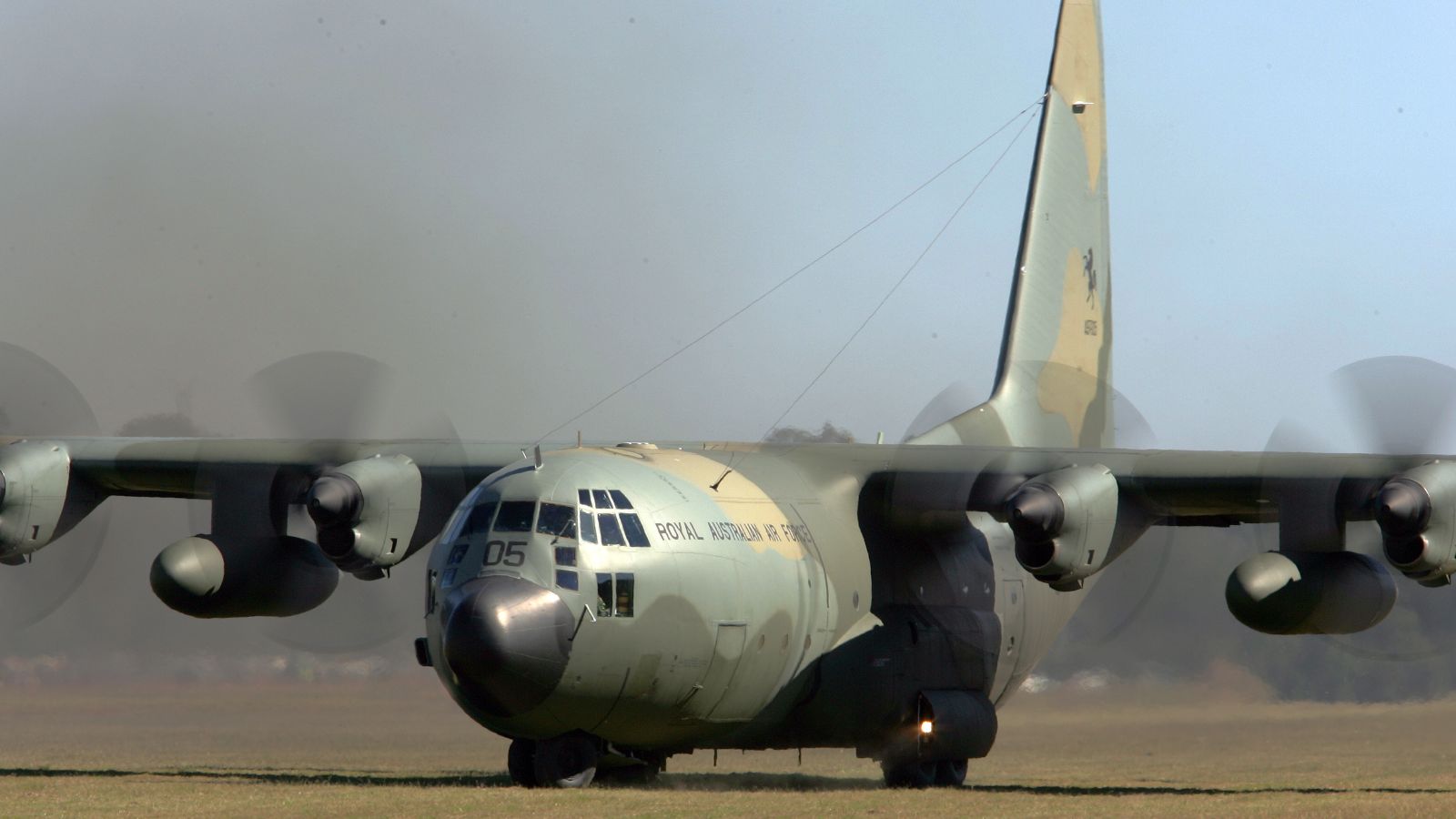 Inside The Archive: C-130 Hercules – Extended Gallery – Australian Aviation