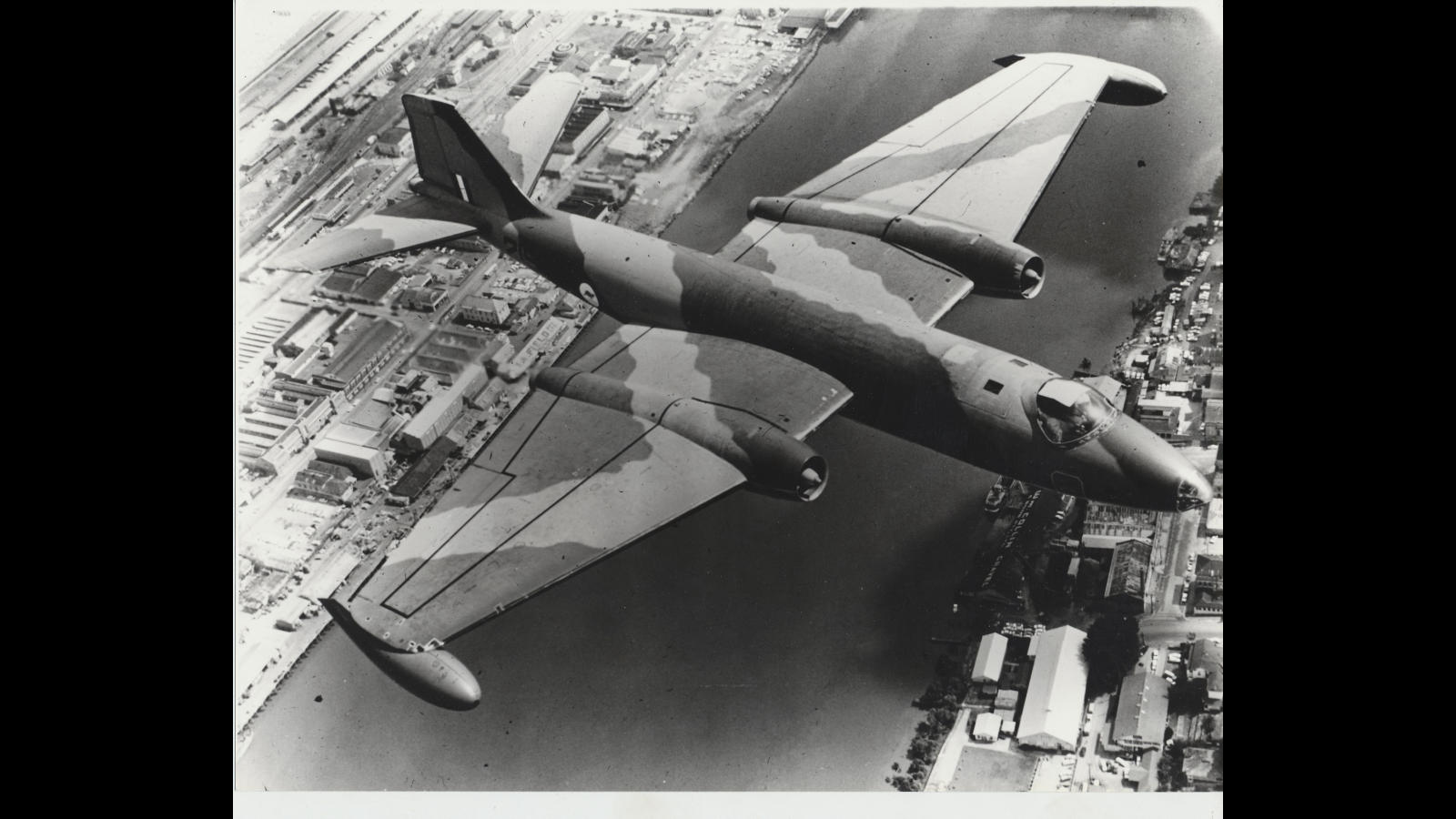 Inside the Archive: English Electric Canberra – Australian Aviation