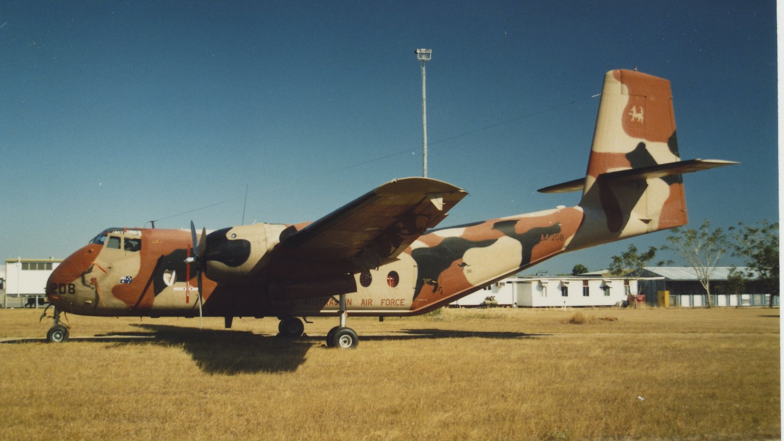 Inside The Archive: The Caribou – Extended Gallery – Australian Aviation