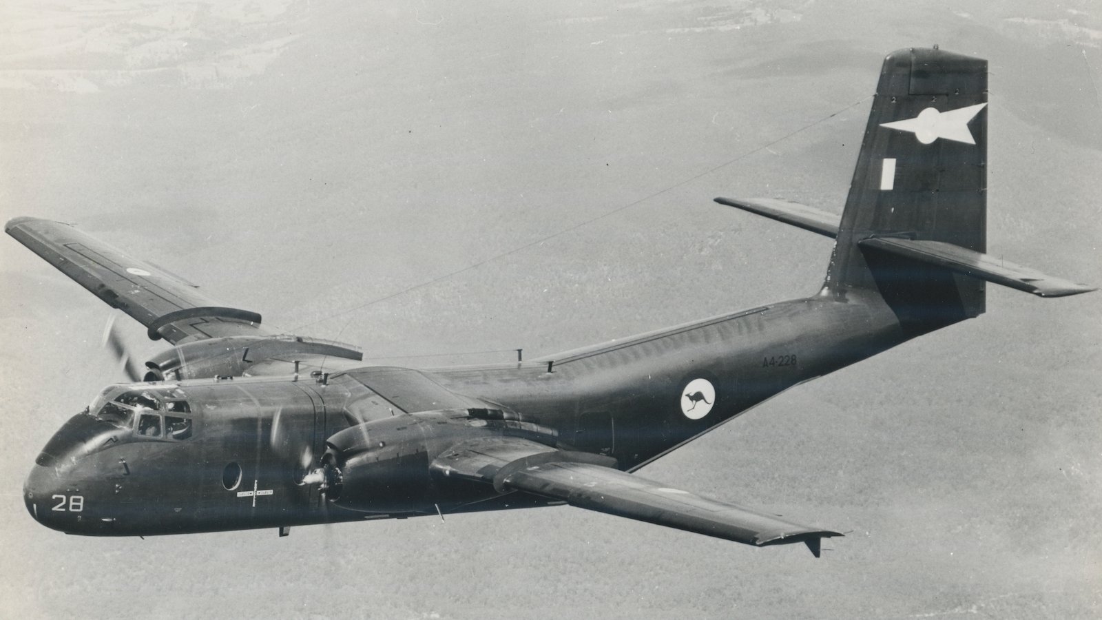 Inside The Archive: The Caribou – Extended Gallery – Australian Aviation