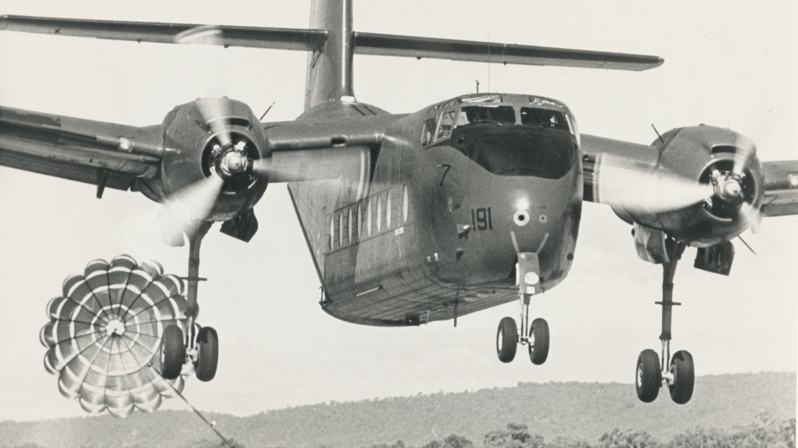 Inside The Archive: The Caribou – Extended Gallery – Australian Aviation