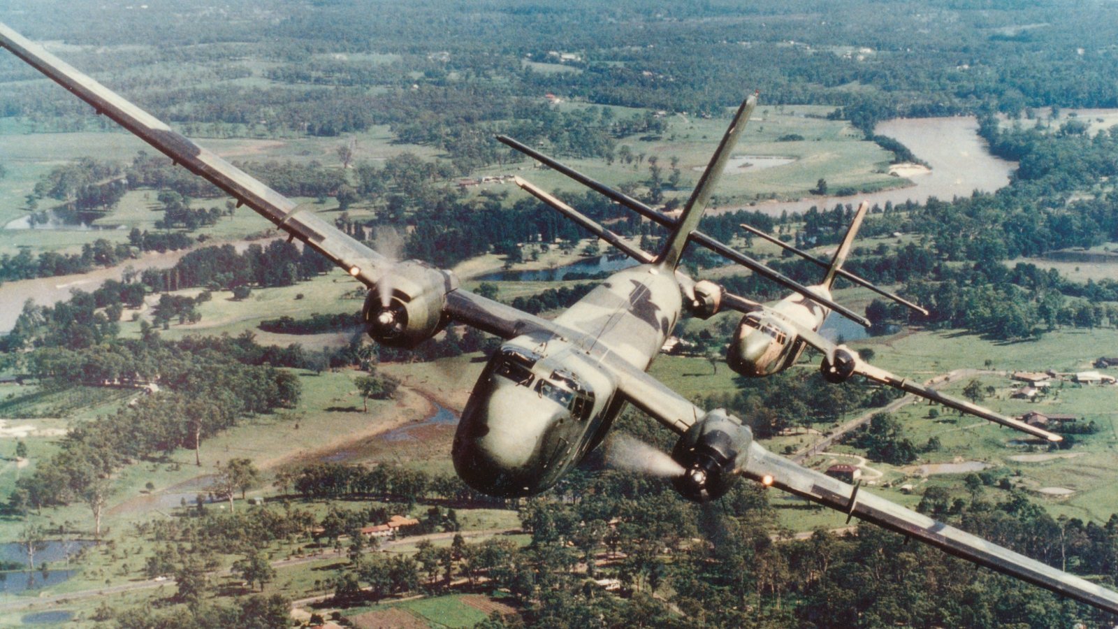 Inside The Archive: The Caribou – Extended Gallery – Australian Aviation